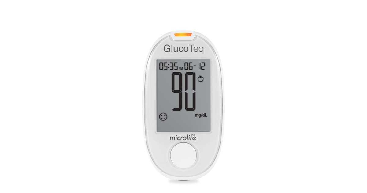 GlucoTeq - Blood Glucose Monitoring System - Microlife AG