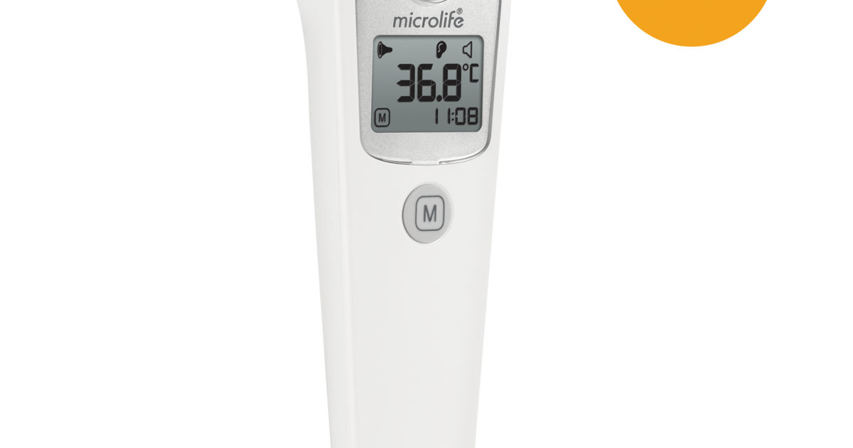 Microlife IR 310 - Infrared Ear Thermometer - Microlife AG