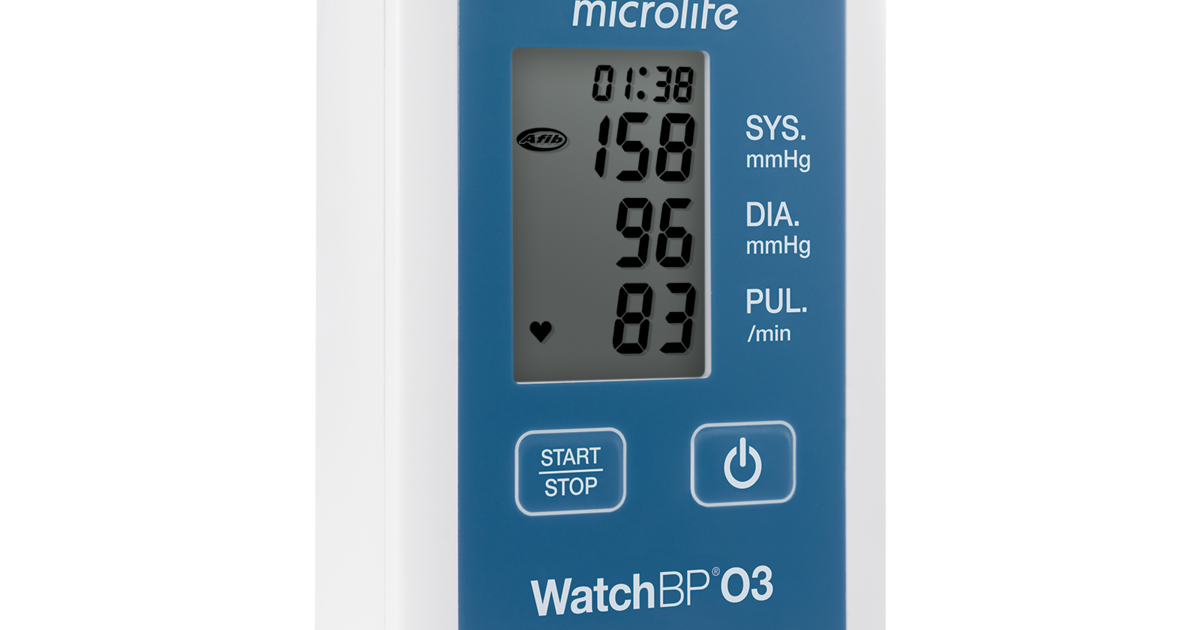 Professional blood pressure monitors - Microlife WatchBP Ambulatory ...