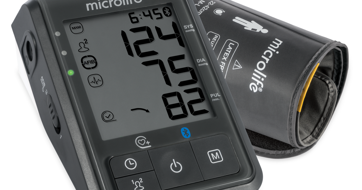 BP B6 Connect - Blood Pressure Monitor - Microlife AG
