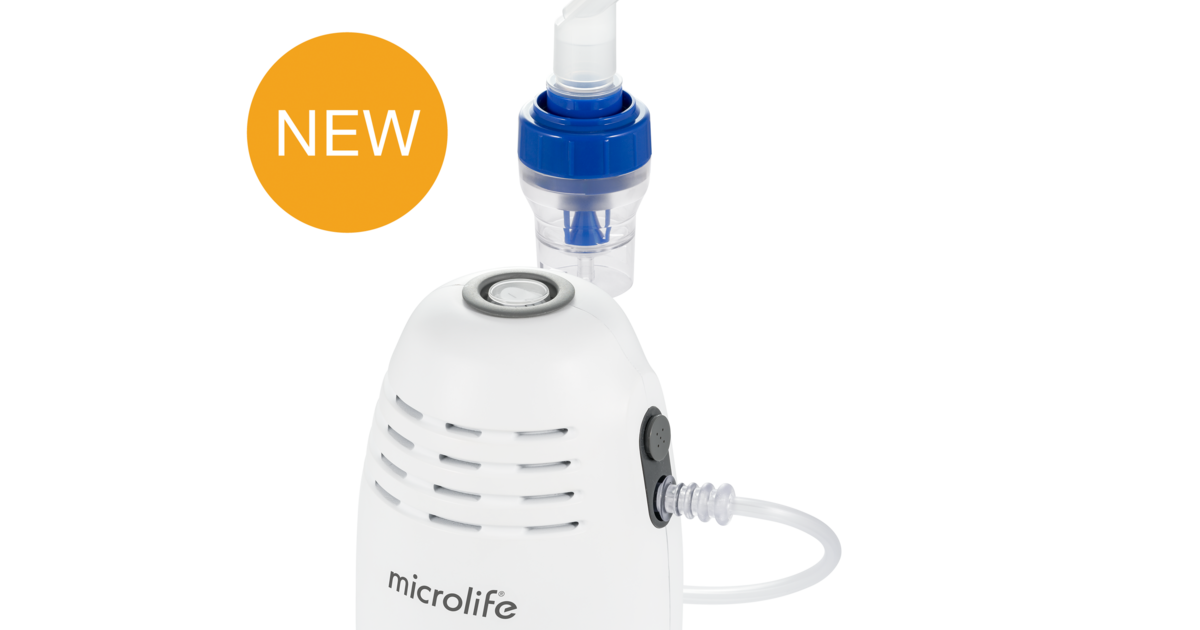 NEB 150 MINI - Portable compressor nebuliser - Microlife AG