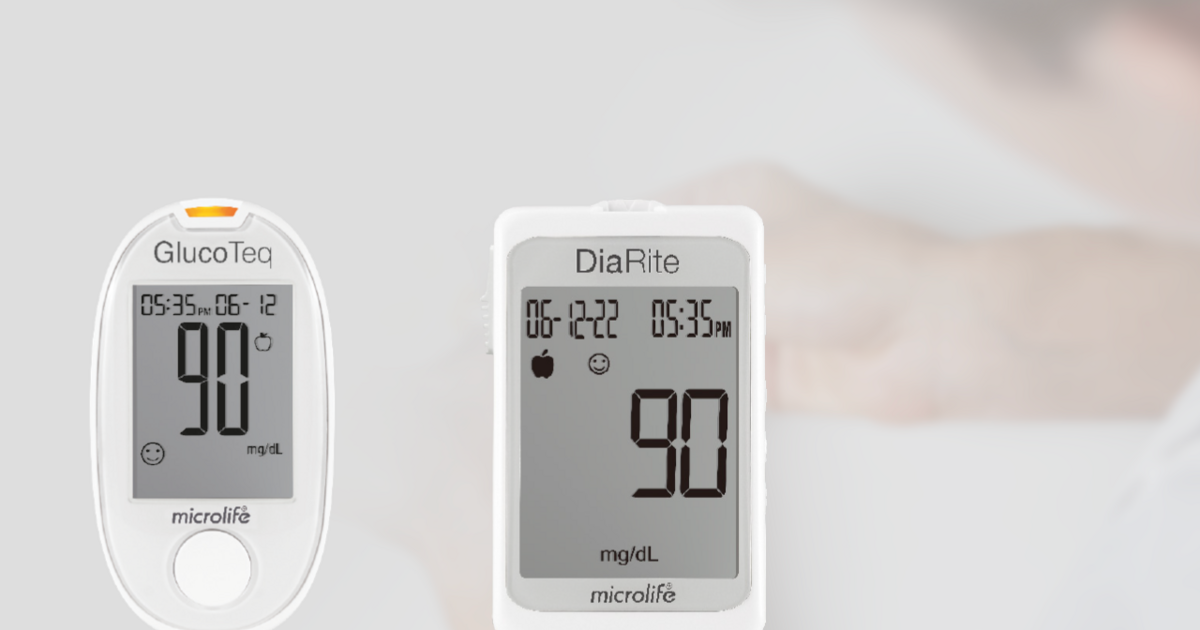 Microlife GlucoTeq and DiaRite-New clinical study has been published ...